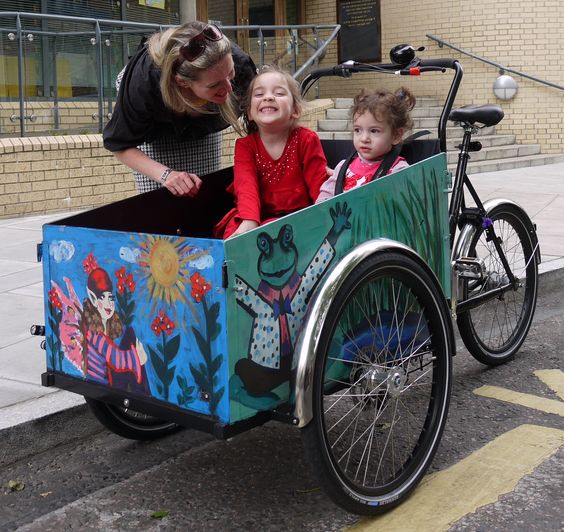 Customize the children box – christiania bikes® UK